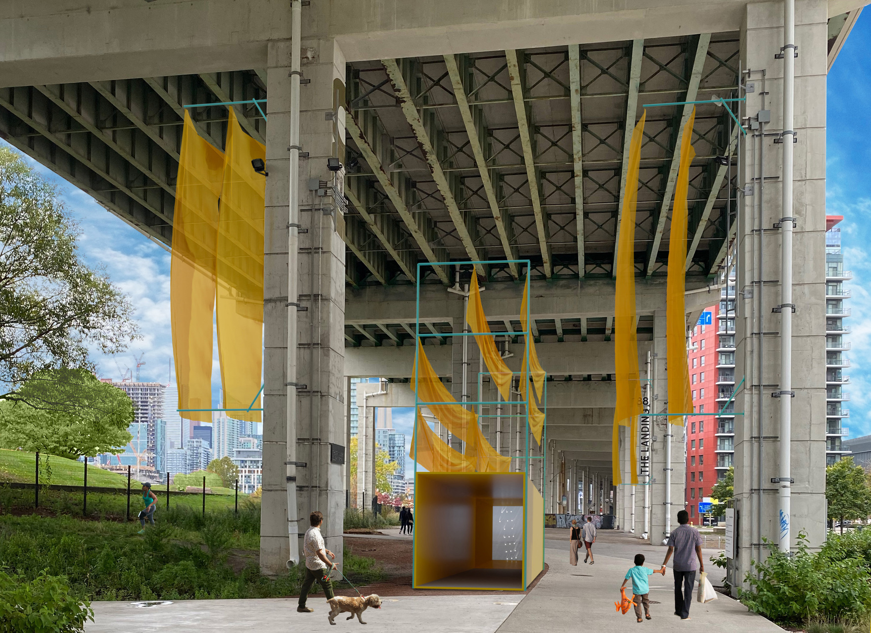 BEYOND CONCRETE - The Bentway