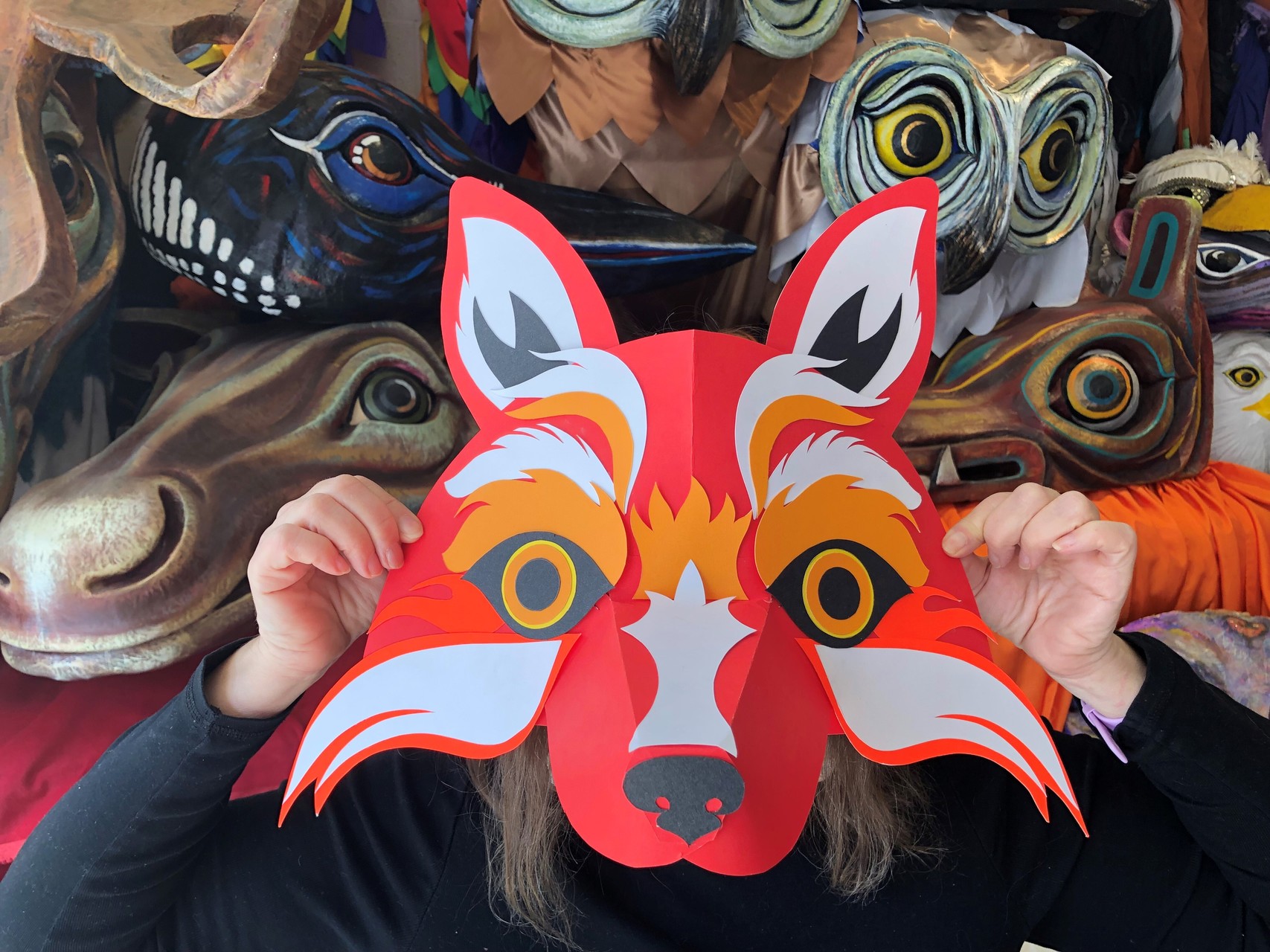 The Animal Parade Workshop with Red Pepper Spectacle Arts - The Bentway