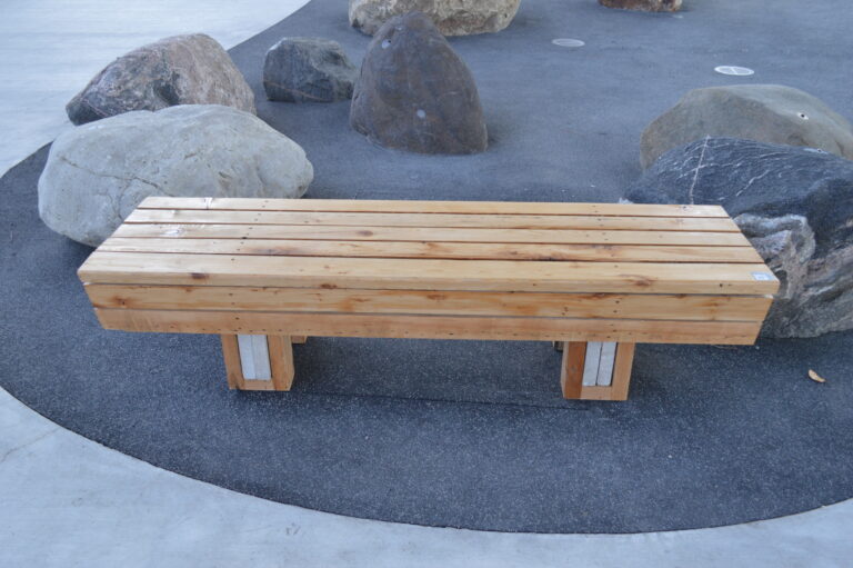 The Benchway: Salvaged Materials in Public Space - The Bentway