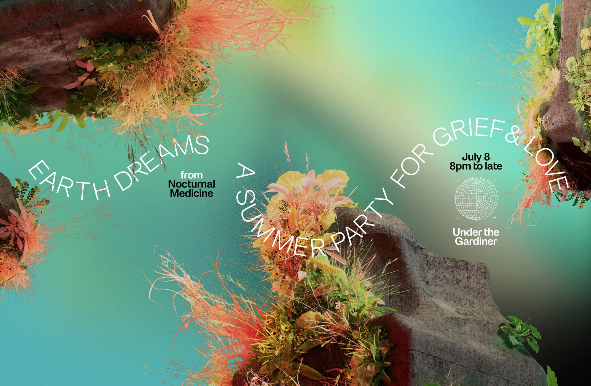 Coming Soon: Earth Dreams, A Summer Party for Grief & Love - The Bentway