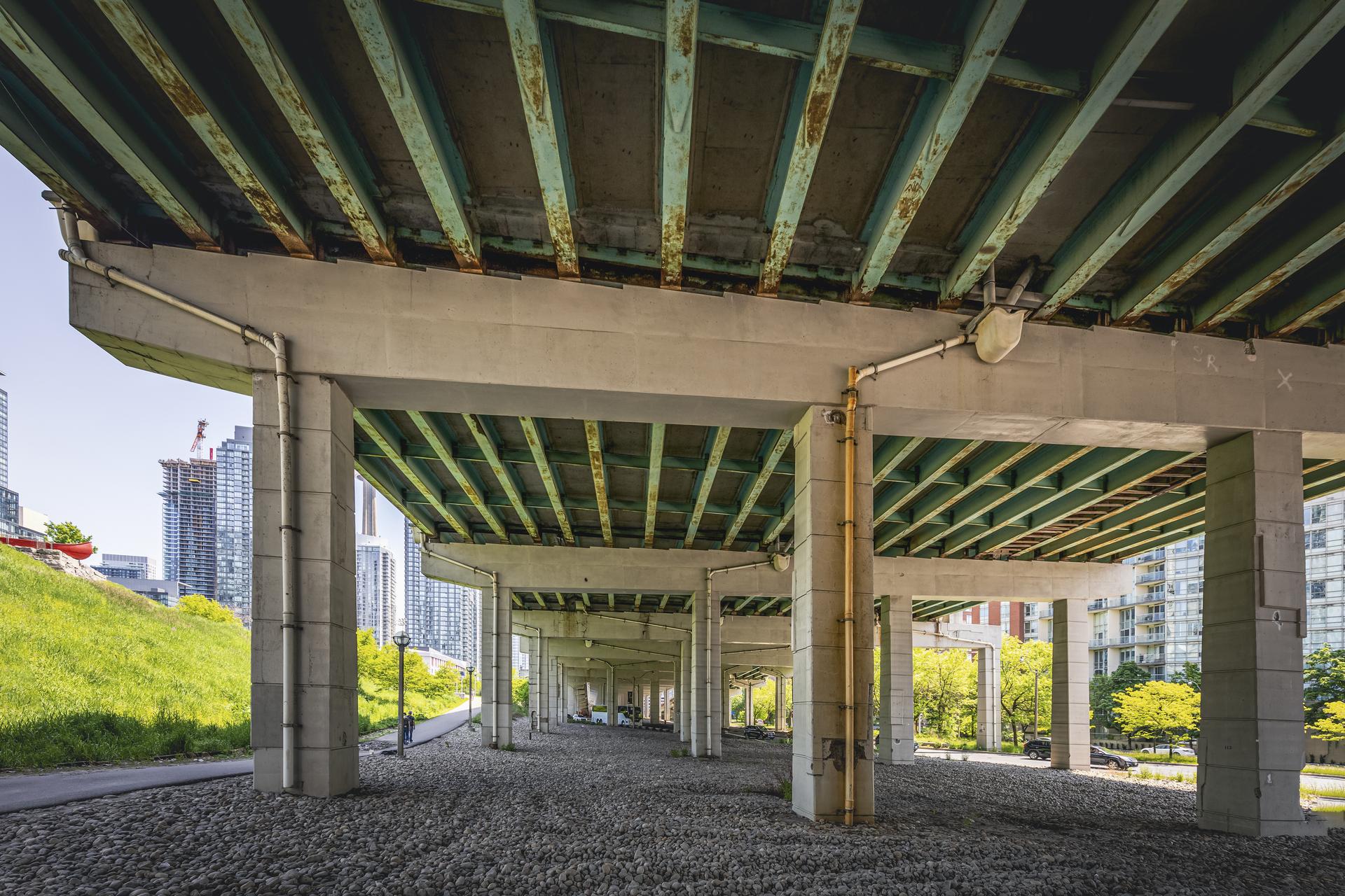 Bentway Staging Grounds - The Bentway