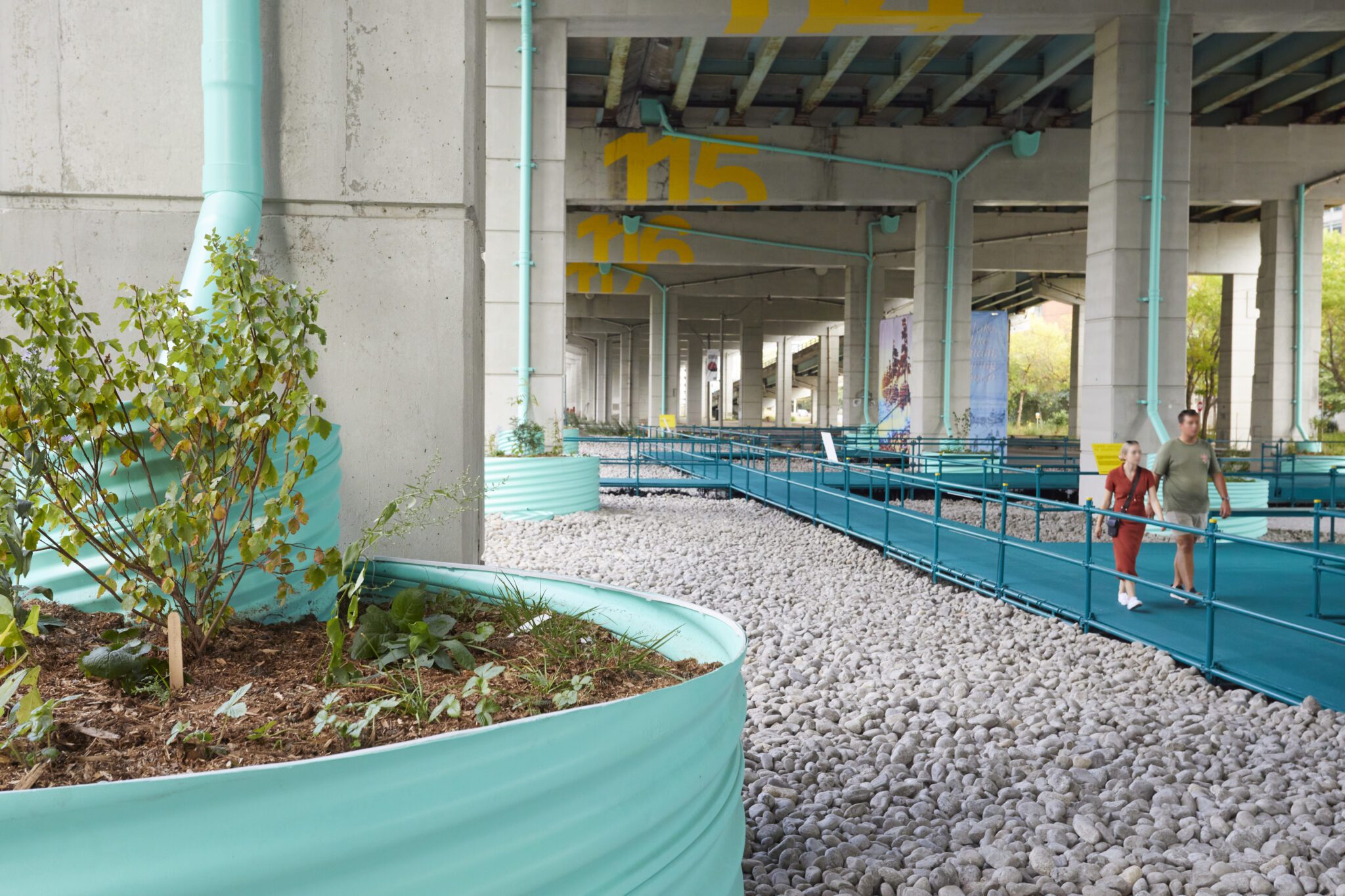 Bentway Staging Grounds - The Bentway