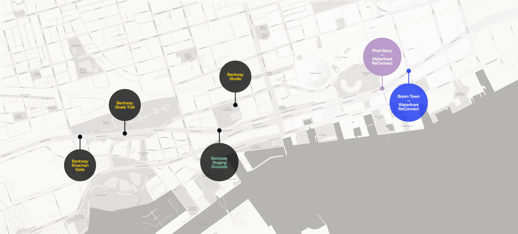 Bentway Staging Grounds - The Bentway