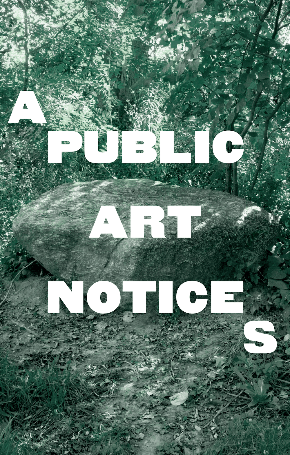 A Public (Art) Notice - The Bentway