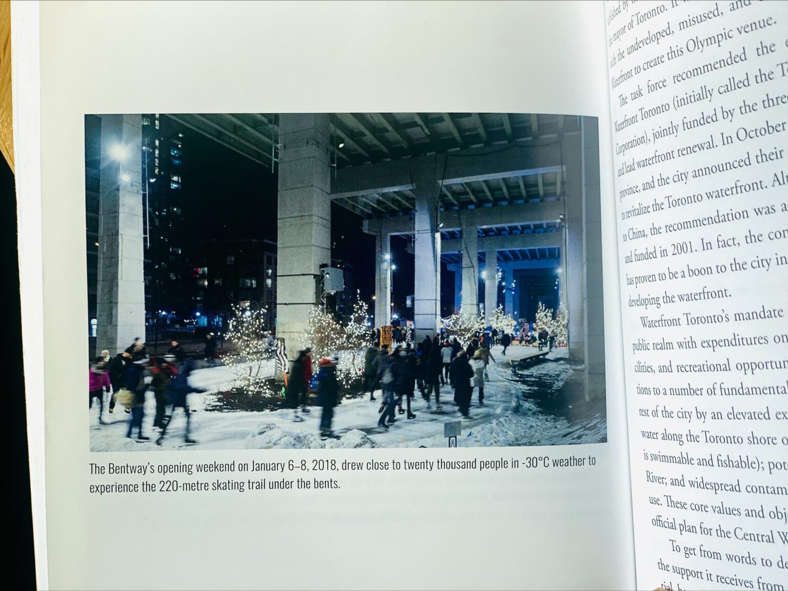 Microclimate of Winter Public Spaces - The Bentway