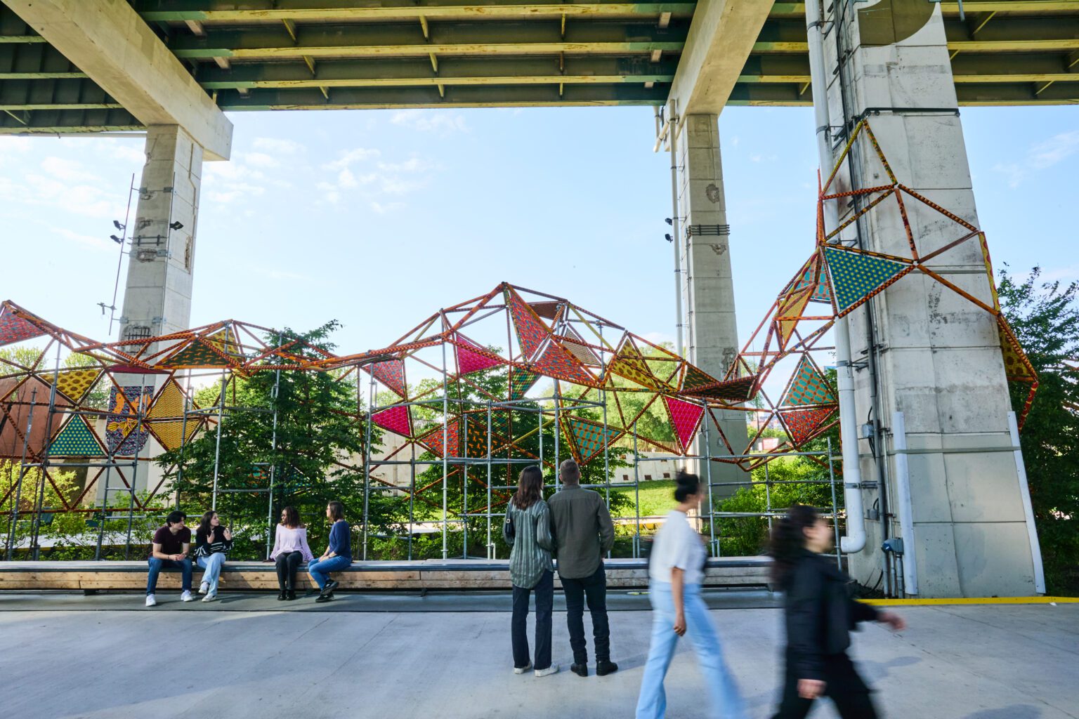 Toronto's shared space - The Bentway
