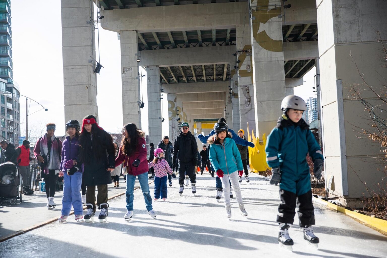 Toronto's shared space - The Bentway