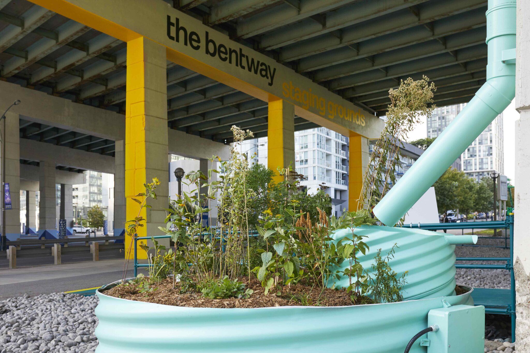 Bentway Staging Grounds - The Bentway