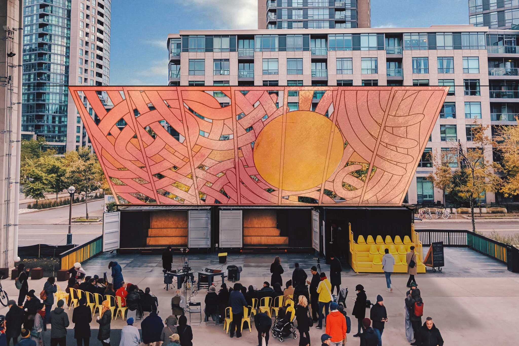 Sun & Shade take centre stage at The Bentway this summer - The Bentway